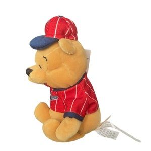 Disney | Toys | Disney Winnie The Pooh Baseball Pooh Plush | Poshmark